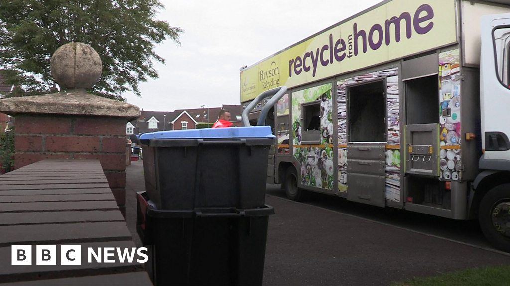 Where does your recycling go? - BBC News