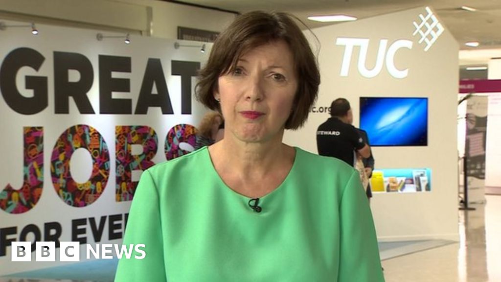 TUC boss: Trade union reforms 'pretty intrusive' - BBC News
