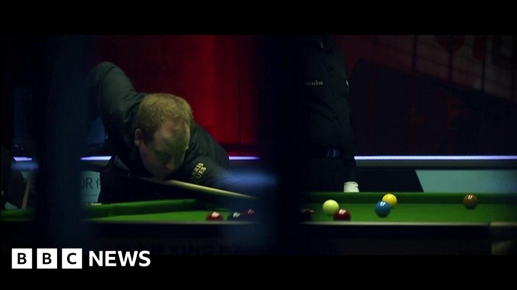 Huge underdog victory for snooker's Jordan Brown - BBC News