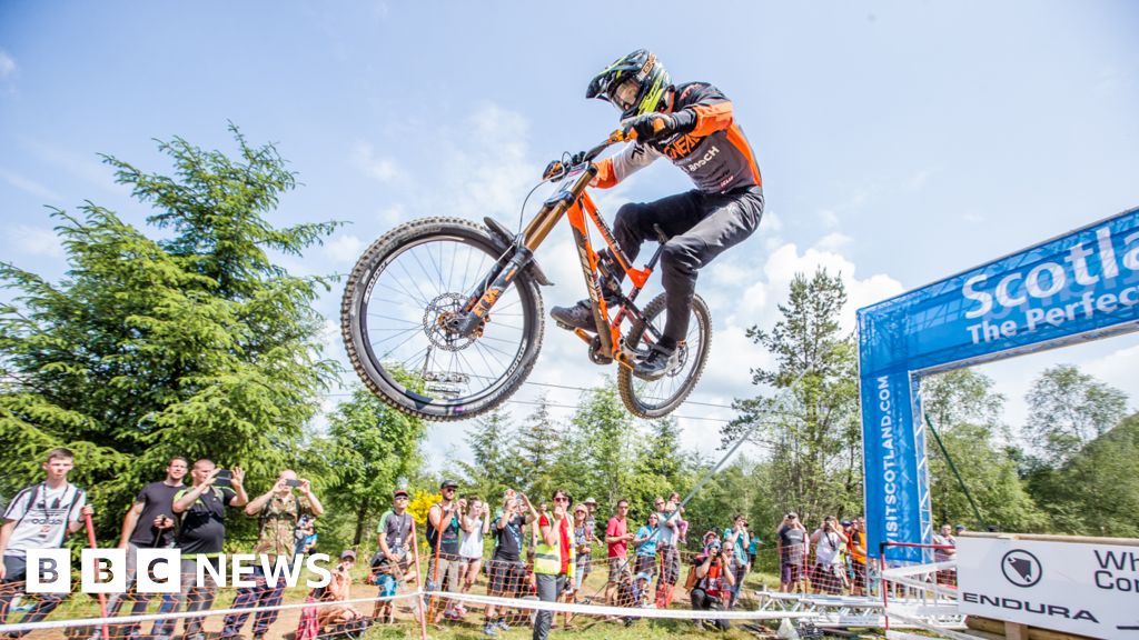 Braking bad: Some of world's fastest downhill riders at Nevis Range