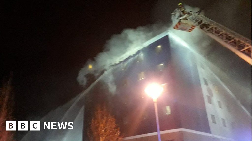 Brentford Travelodge: Dozens evacuated from major fire in west London