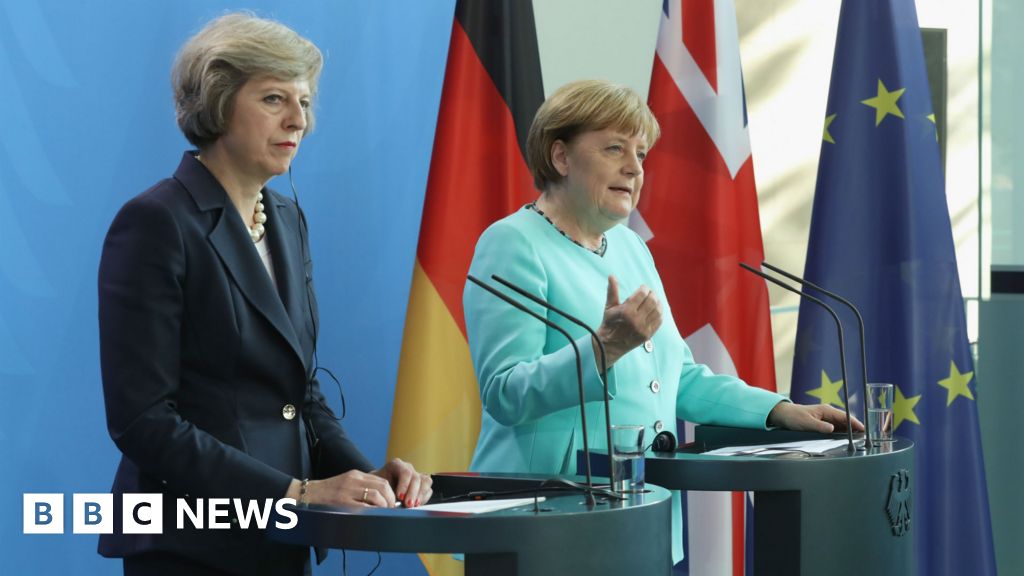 German business boss: 'Hard Brexit' is best - BBC News