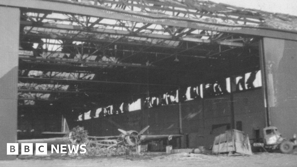 North Weald airfield: Centenary celebrates 'pivotal' RAF station - BBC News