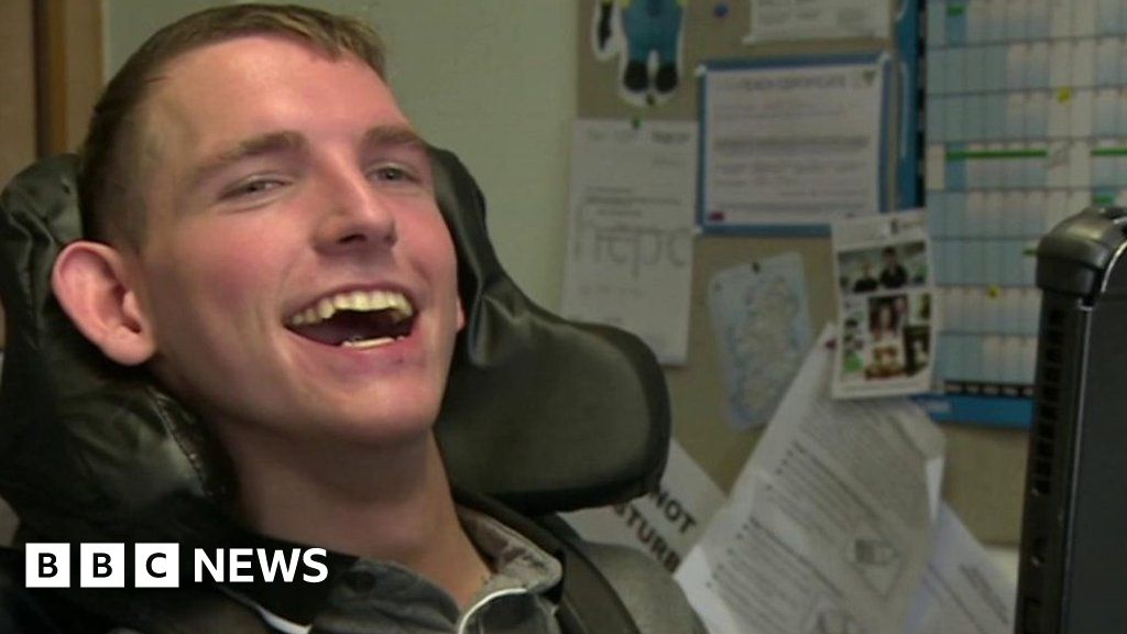 Disabled students 'honoured' attending Stephen Hawking memorial