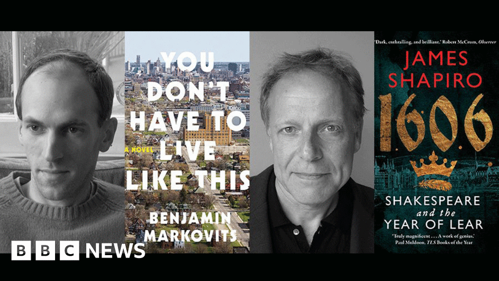 James Tait Black Prize winners announced - BBC News