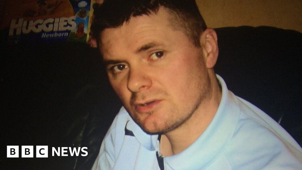 Third man charged with murder over Girvan death - BBC News