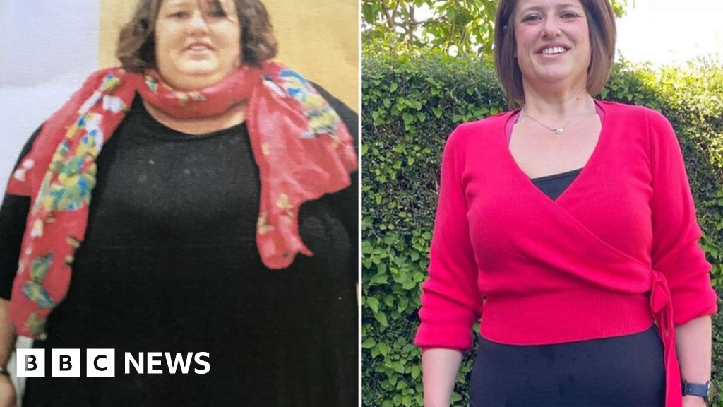 Woman sheds 23 stone in bid to qualify for IVF - BBC News