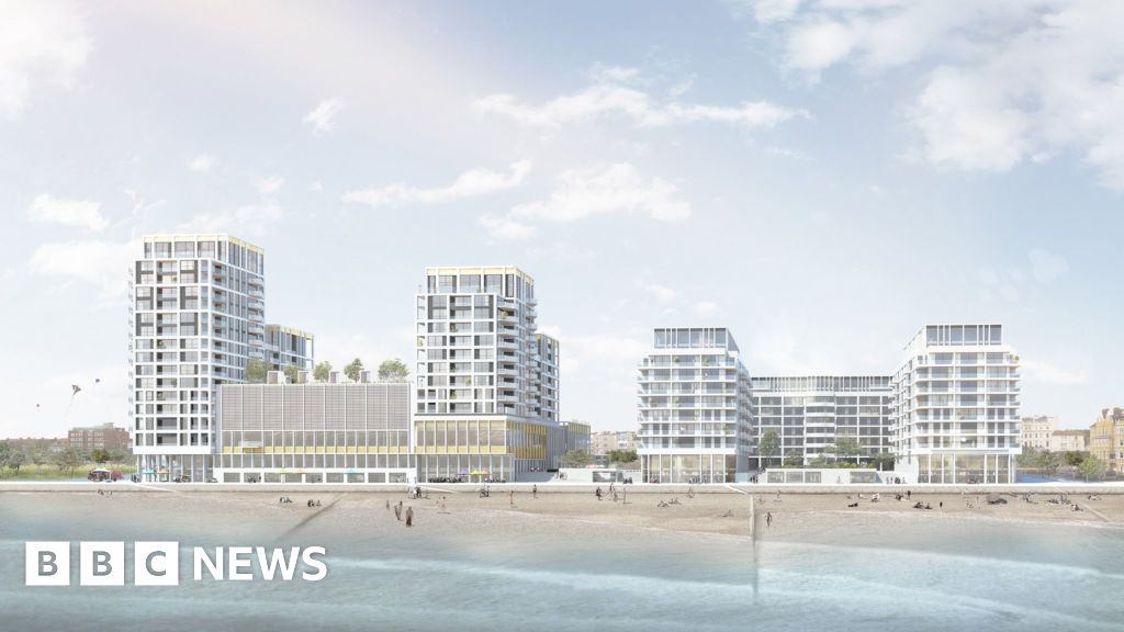 Hove leisure centre redevelopment images released - BBC News