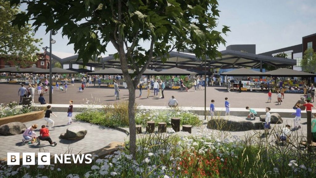 Ashton-under-Lyne market square's £10.8m revamp approved