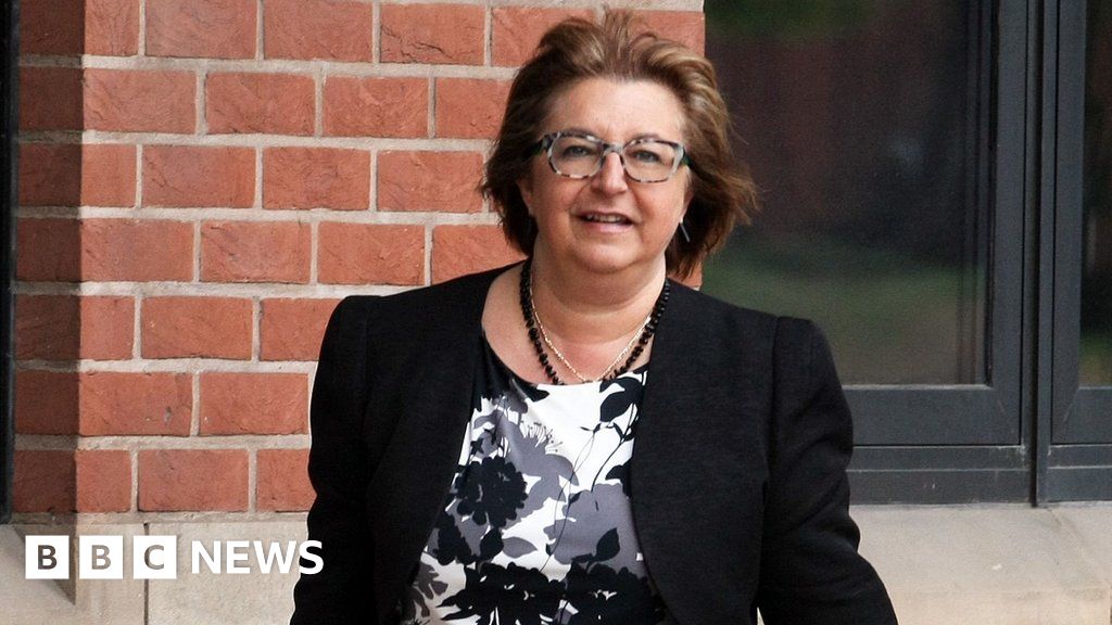 Sex accused head teacher Anne Lakey 'devastated' by claims - BBC News
