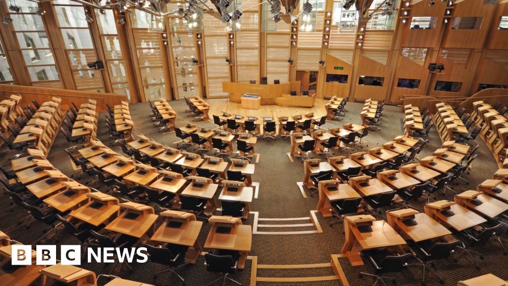 Holyrood debating chamber to host BBC Question Time