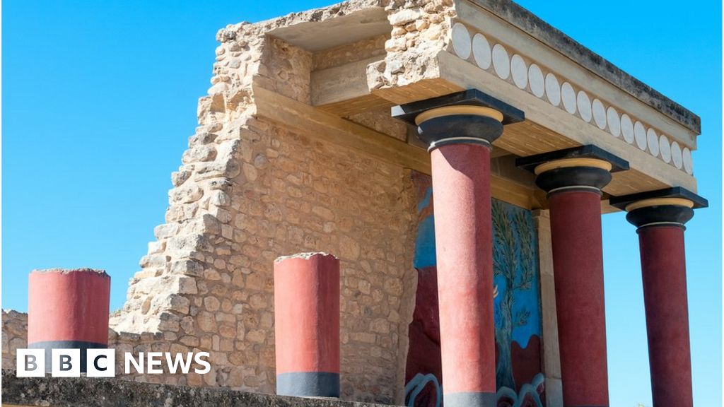 DNA clue to origins of early Greek civilization - BBC News