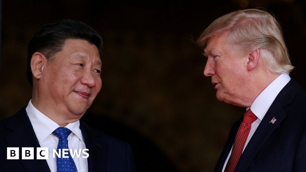Trump Xi: Property man meets career communist