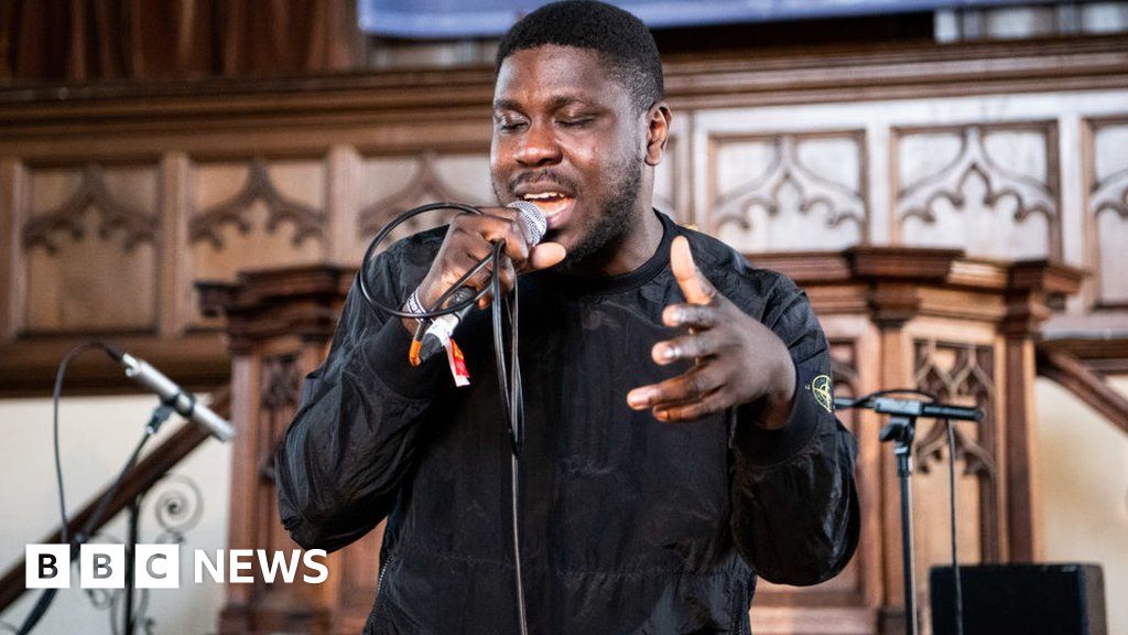 How a south of Scotland town influenced a rising rap star - BBC News