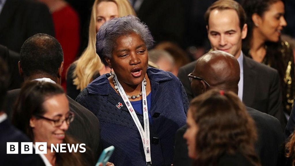 Former Democratic chief: Clinton 'took control' of party