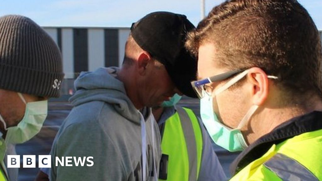 Christopher Clark Jones: Australia teen killer deported to UK