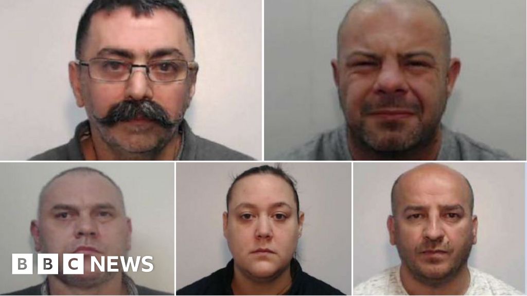 Salford heroin smuggling gang jailed
