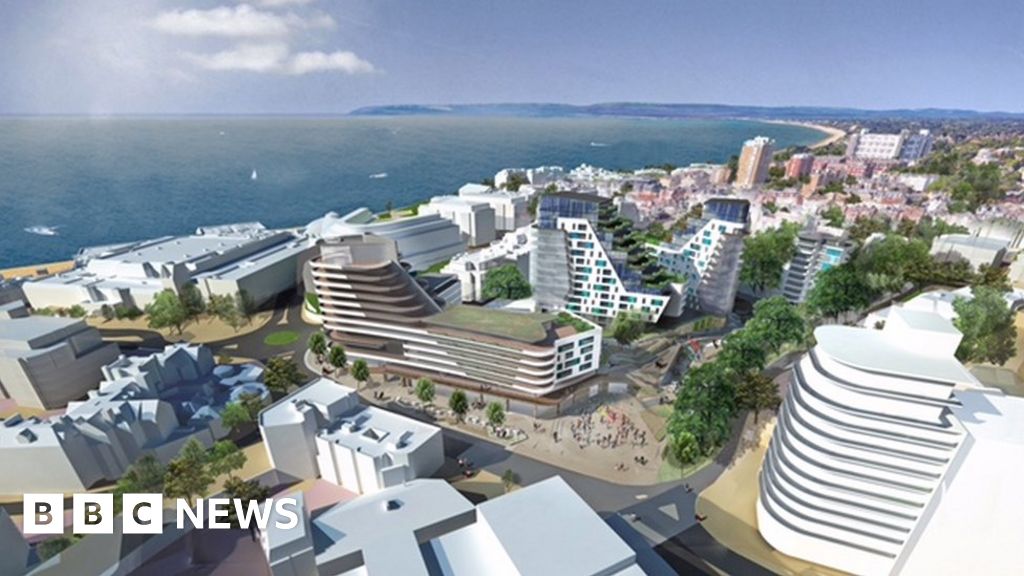 Bournemouth Winter Gardens £150m revamp unveiled - BBC News
