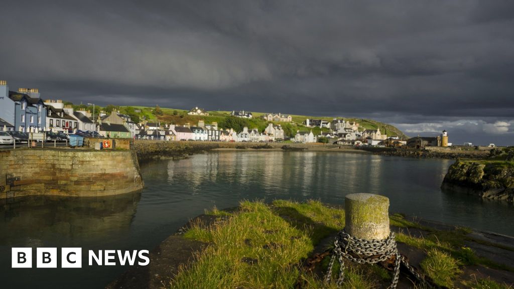 In pictures: Capturing the glory of Galloway - BBC News