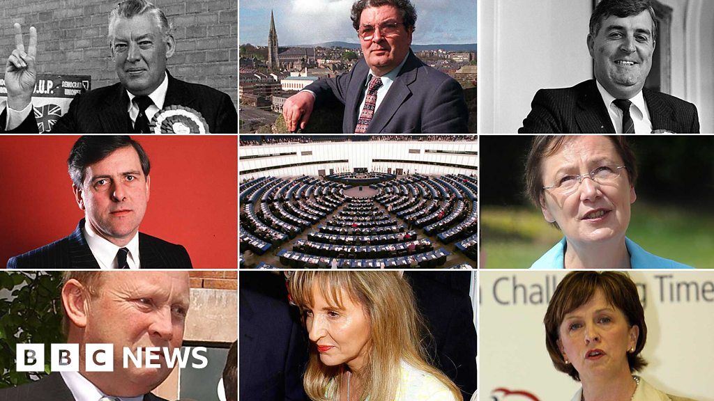 European election: Northern Ireland's eight MEPs - BBC News