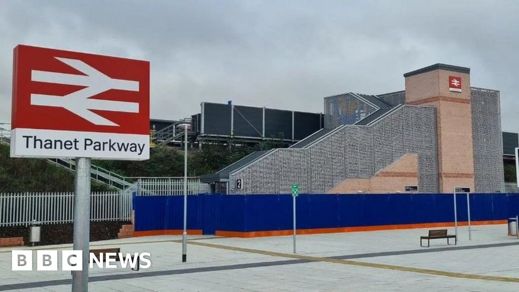 Thanet Parkway: Rail minister defends new station over low numbers ...