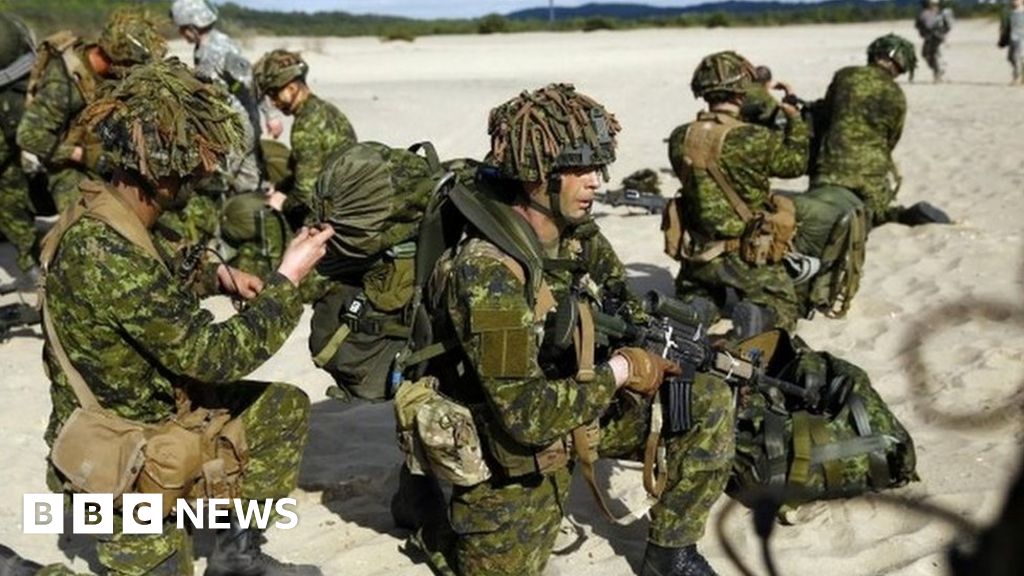 Nato-Russia: Putin and Nato trade barbs over troops