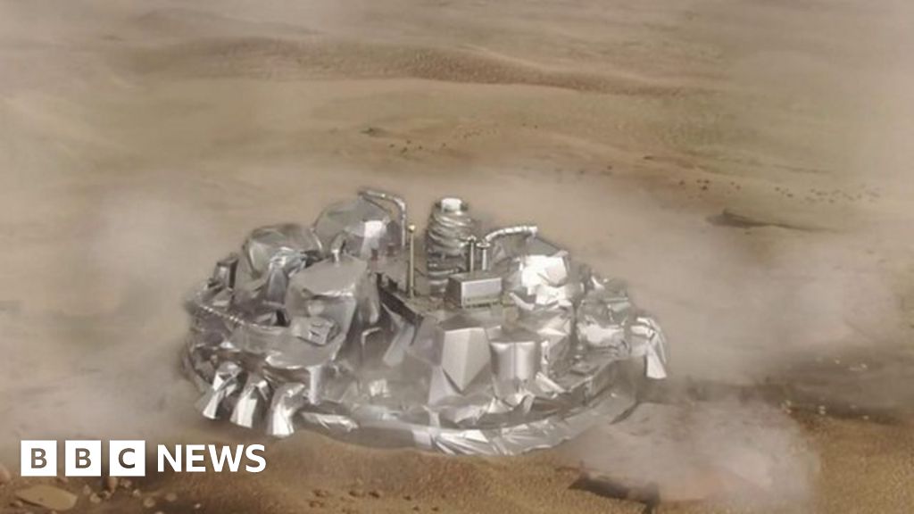 Where is European Schiaparelli Mars lander? - BBC News