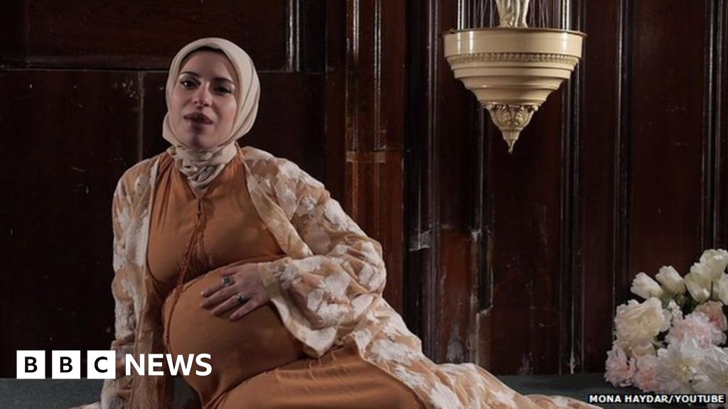 Hijabi rapper Mona Haydar: 'There's been a lot of backlash' - BBC News
