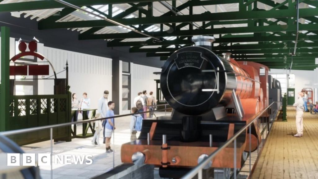Darlington Rail Heritage Quarter plan a 'game changer' - BBC News