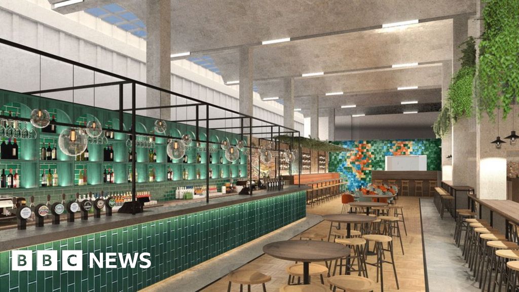 New Glasgow Airport Bar Restaurant To Create 100 Jobs Bbc News