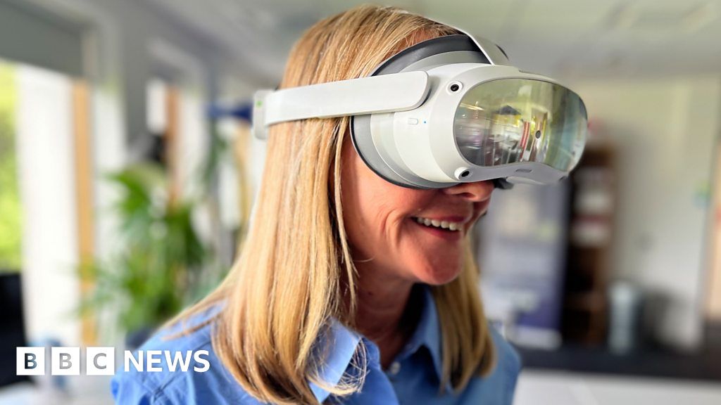 Islandmagee: Virtual reality brings witch story to new audience - BBC News
