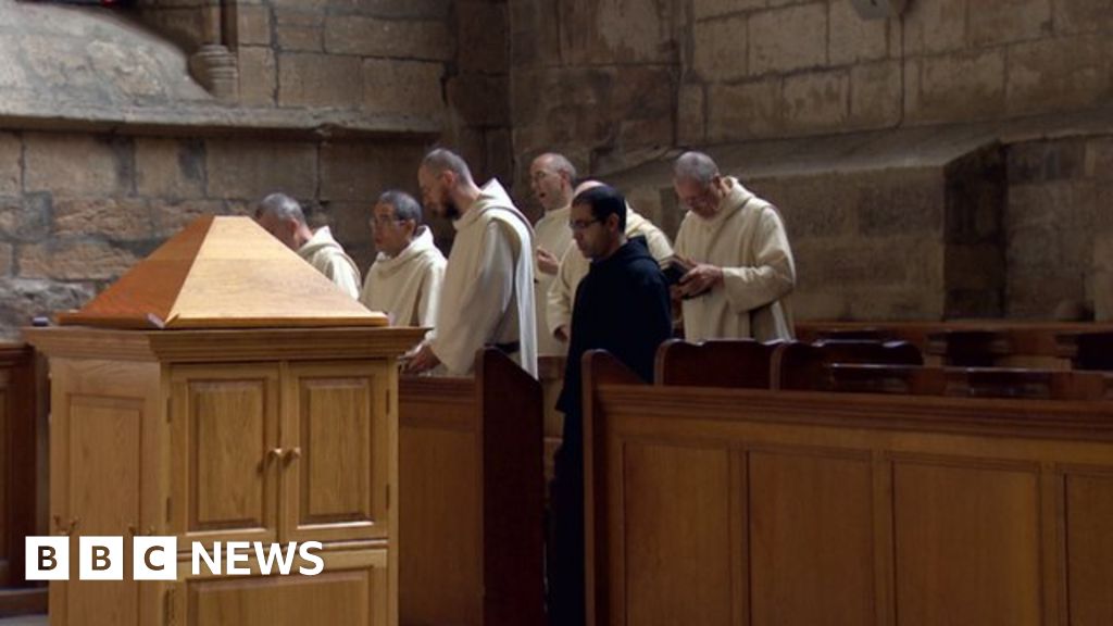 Monks warn of A96 threat to Pluscarden Abbey life - BBC News
