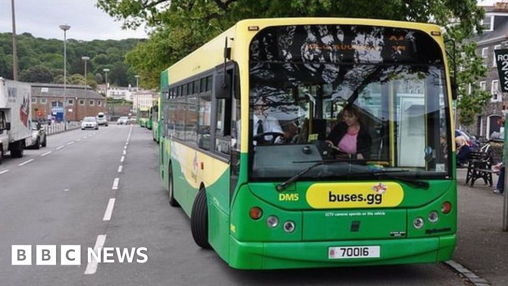 The Puffin Pass: Free bus travel for Guernsey children - BBC News