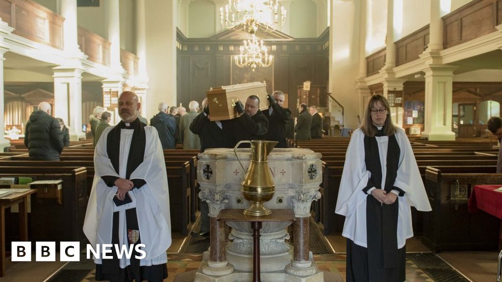 18th century Wolverhampton remains reinterred