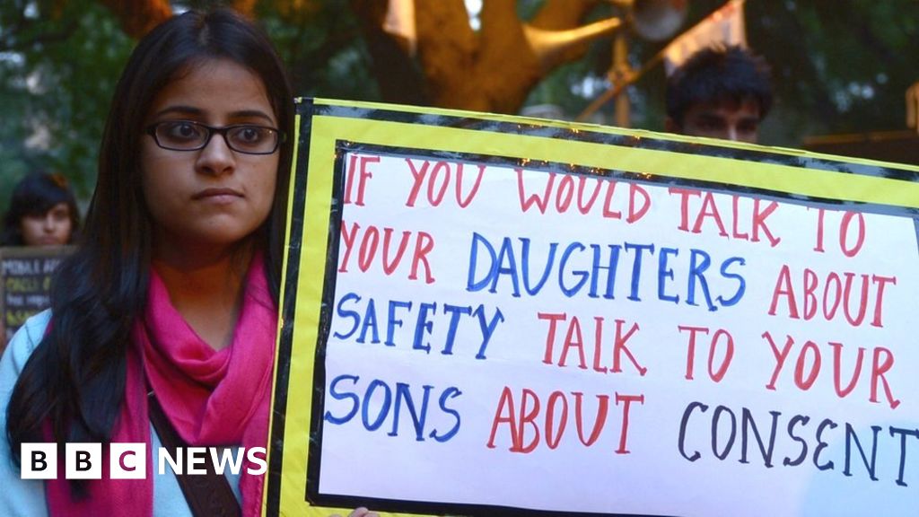 India court blames 'promiscuous' rape survivor - BBC News