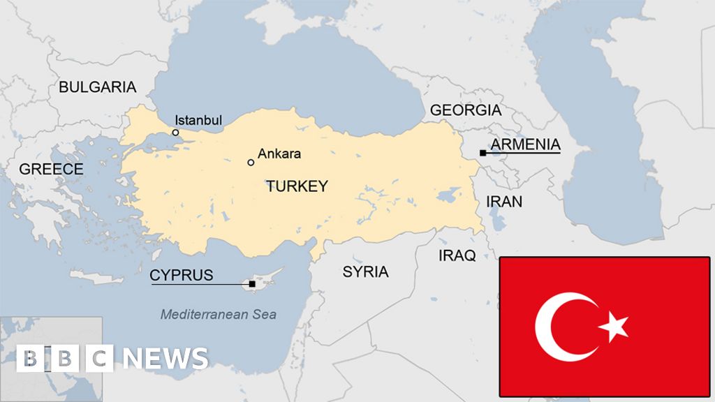 Turkey Country Map World At Charles Casale Blog