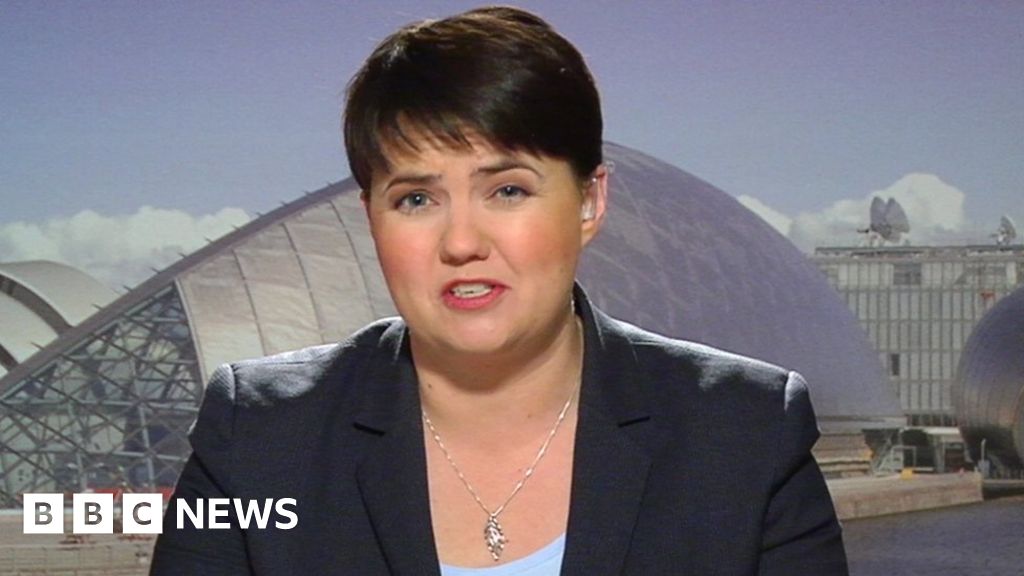 Ruth Davidson: 'Scots do not want a referendum' - BBC News