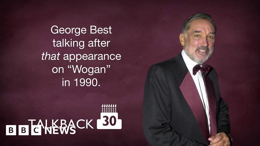 George Best: BBC News NI replays some of the memorable moments from ...