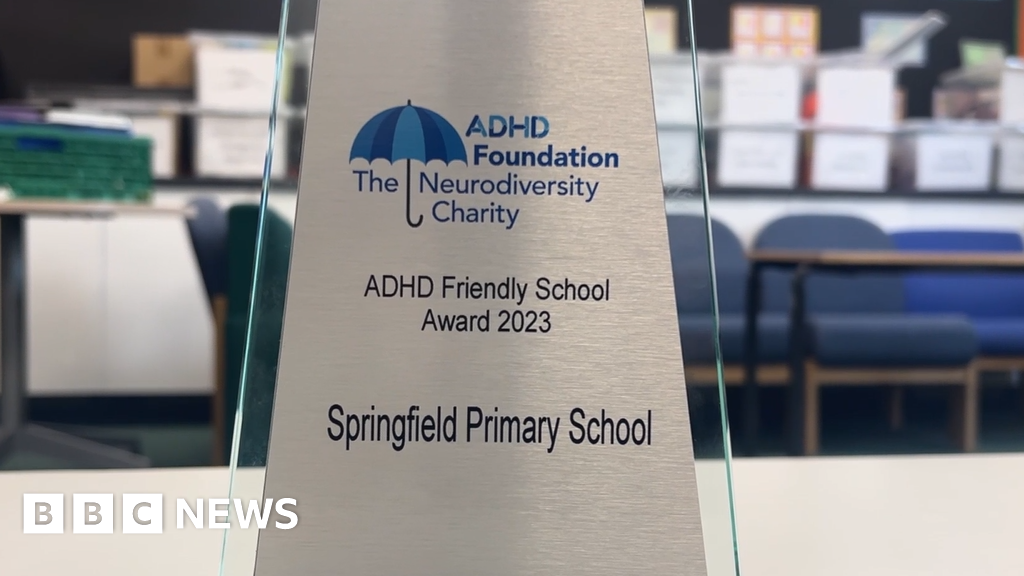 Jersey primary school recognised for ADHD support work - BBC News