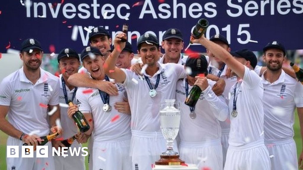 BT Sport wins Ashes cricket TV rights - BBC News