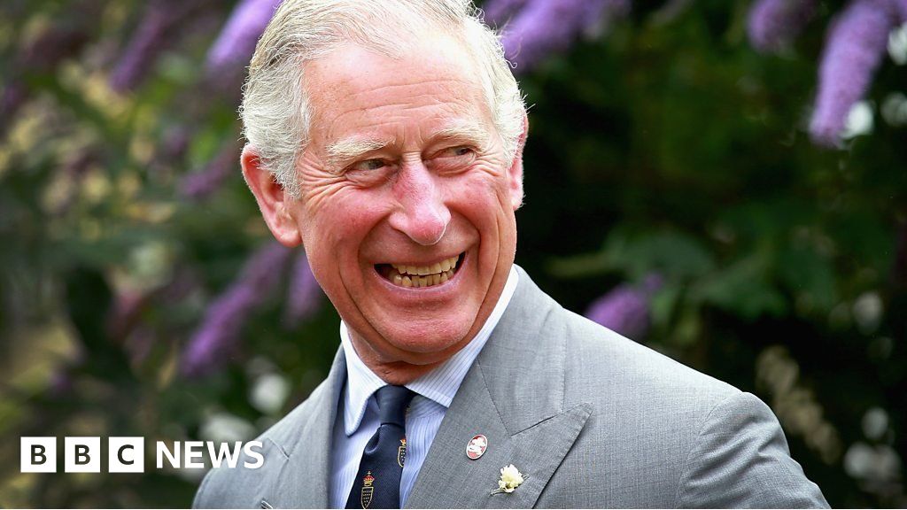 The Prince of Wales reads Thought for the Day - BBC News