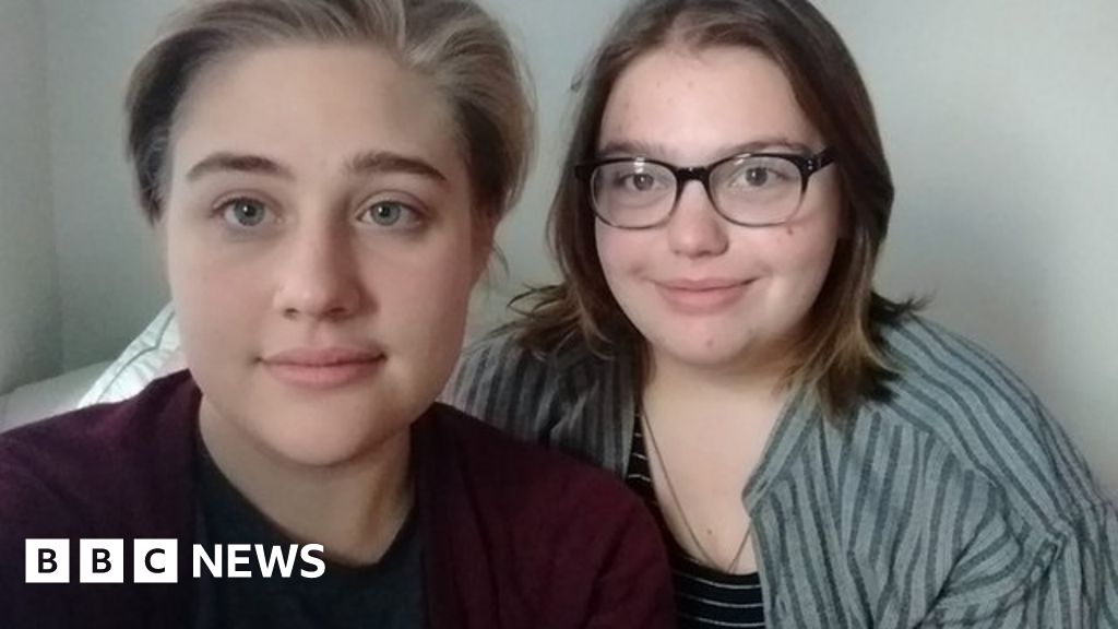 LGBT protester on why vice president scares her more than Trump - BBC News