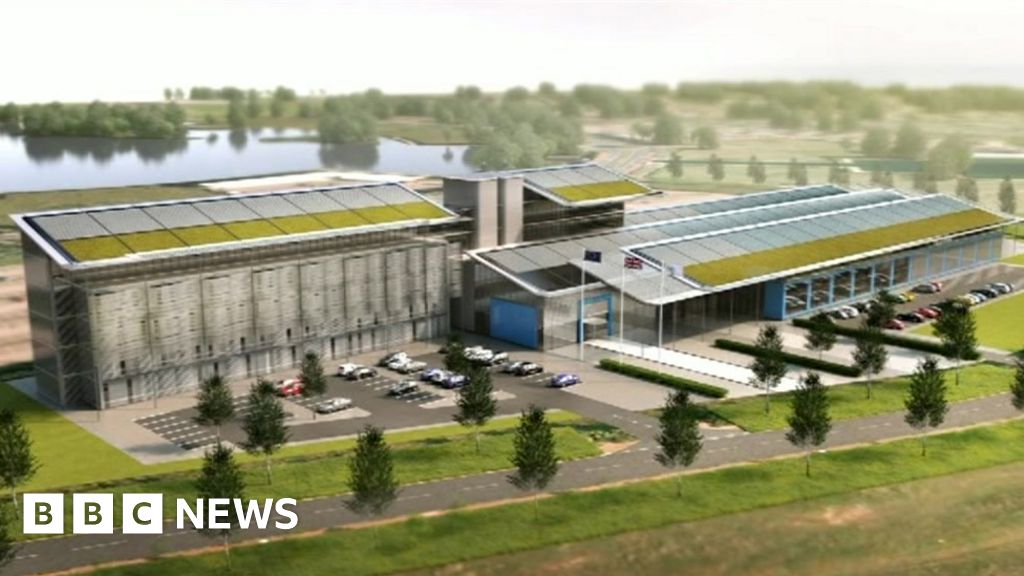 South Yorkshire HS2 rail college construction starts - BBC News