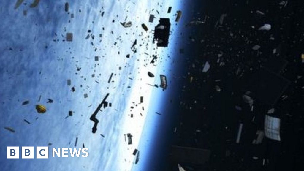 Is India becoming a major source of space debris?