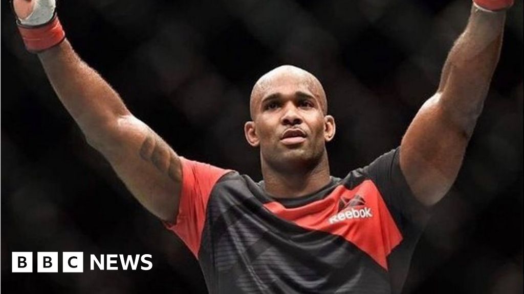 UFC fans: It's exciting to watch this level of violence - BBC News