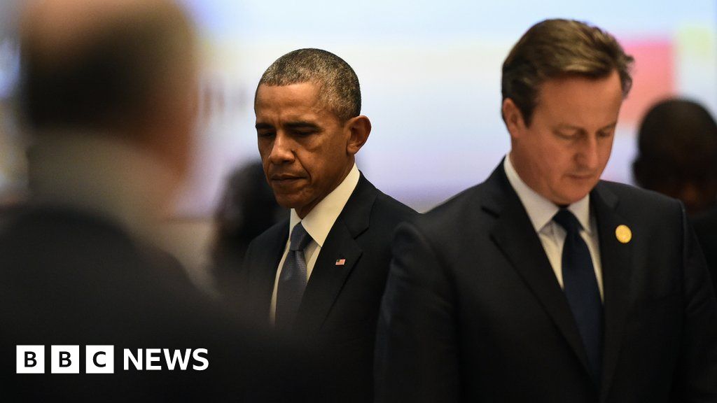 How did Obama and Cameron fall out? - BBC News