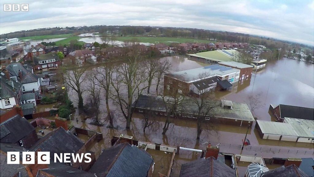 Cumbria flooding: One year on from Storm Desmond devastation - BBC News
