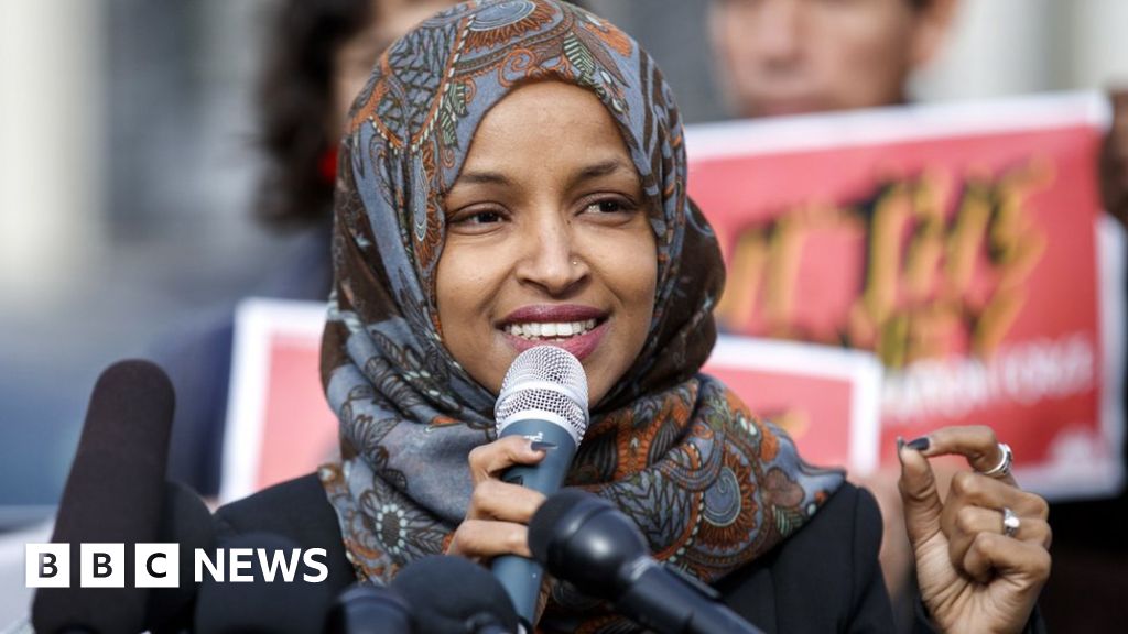 Ilhan Omar: Who is Minnesota's Somalia-born congresswoman? - BBC News