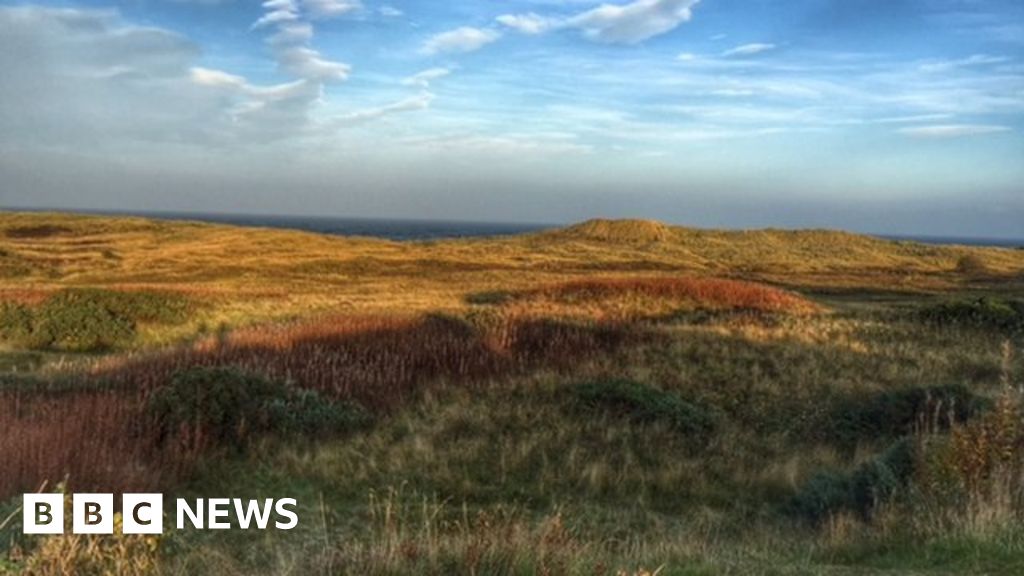 Refusal recommended for Coul Links golf course