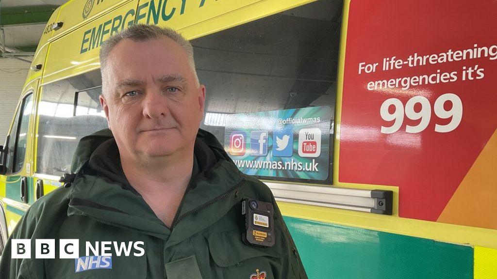 Hereford paramedic 'broken' by patient attack on duty